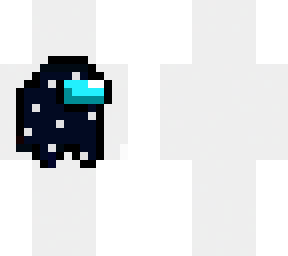 Poke dot among us character | Minecraft Skin