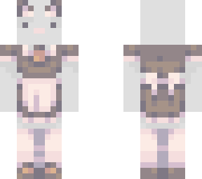 rat maid | Minecraft Skins