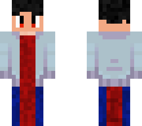 Red Eboy | Minecraft Skin