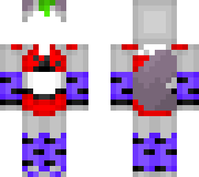 roxanne wolf | Minecraft Skins