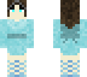 snow queen | Minecraft Skins