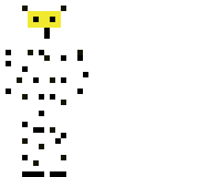snowy owl | Minecraft Skins