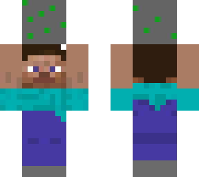 emerald steve | Minecraft Skins
