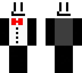 Stickman 2 (Waiter) | Minecraft Skin