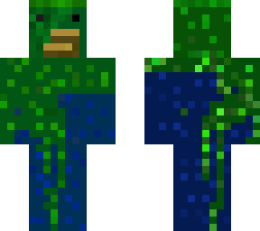 swamp monster 2.0 | Minecraft Skin