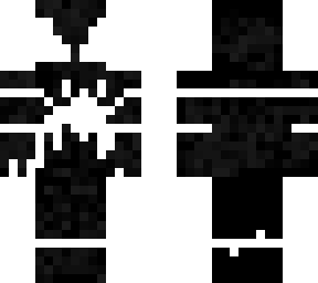 Symbiote Minecraft Skins