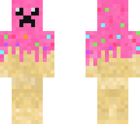 TheIcingCreeper | Minecraft Skin