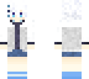 Tobiichi origami (casual) | Minecraft Skin