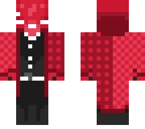 Vox demon slayer Hashira | Minecraft Skin