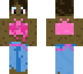 Y2k Party pooper:10 min skin | Minecraft Skin