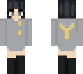 Zodiac Aries Girl | Minecraft Skin