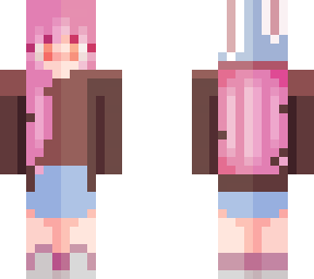 bunny xx | Minecraft Skins