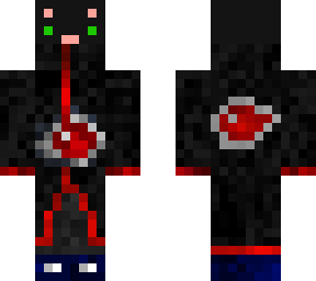 Akatsuki Cat | Minecraft Skin