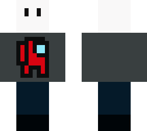 among us drip 3d | Minecraft Skins