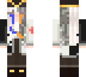 Another version of my ghostboo | Minecraft Skin