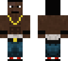 Big black guy | Minecraft Skin