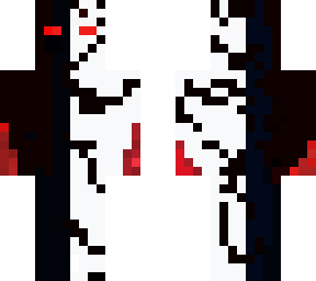 Bloody shadow corrupted enti303 | Minecraft Skin