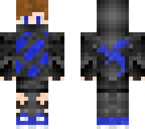 blue gamer boy | Minecraft Skins