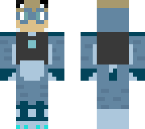 Blue Linx | Minecraft Skin