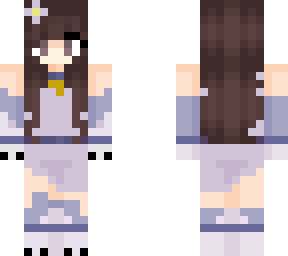 Wolf Girl Minecraft