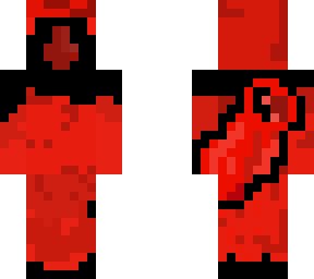 Cardinal Skin | Minecraft Skin
