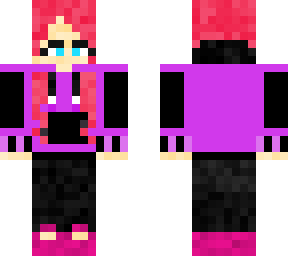Chary Gamer Girl | Minecraft Skin