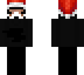christmas steve with a mustache | Minecraft Skin