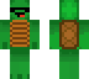 Cool Turtle | Minecraft Skin