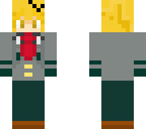 denki kaminari | Minecraft Skins