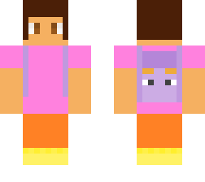 Dora the Explorer | Minecraft Skin