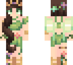 Fairy Core Minecraft Skins