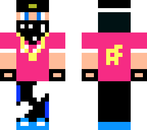 Ff hip hop bundle | Minecraft Skin