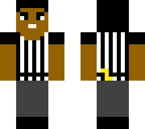 Football Referee | Minecraft Skin