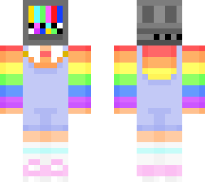 Weirdcore Minecraft Skins