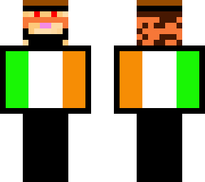 irish | Minecraft Skins