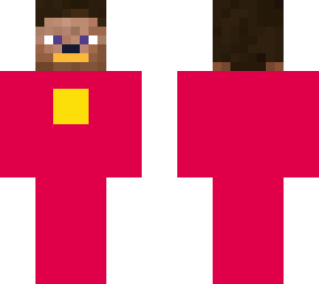 iron man steve | Minecraft Skin