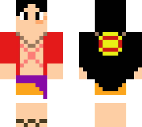 luffy | Minecraft Skins