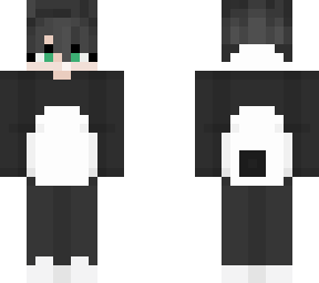 minecraft panda boy | Minecraft Skin