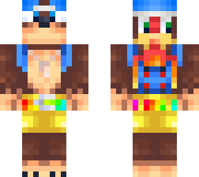 banjo kazooie | Minecraft Skins