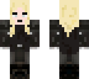 Nacht Faust (Young) Black Clover Manga | Minecraft Skin