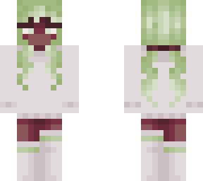 Napalm Skies/Seafoam Clouds | Minecraft Skin