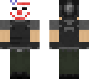 payday 2 | Minecraft Skins