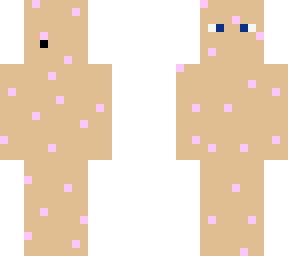 pop tart man | Minecraft Skin