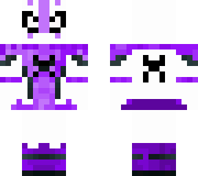 purple spiderman | Minecraft Skins