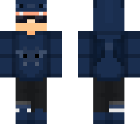 Quig Blue Bats MCC | Minecraft Skin