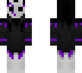 rasplin purple | Minecraft Skin