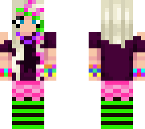 scene kid | Minecraft Skins