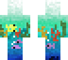 sea skin | Minecraft Skin
