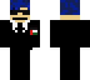 Secret Agent Minecraft Skins