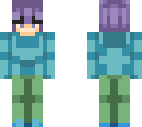 kobayashi | Minecraft Skins